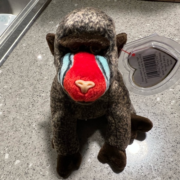 Ty | Other | Ty Beanie Baby Cheeks | Poshmark